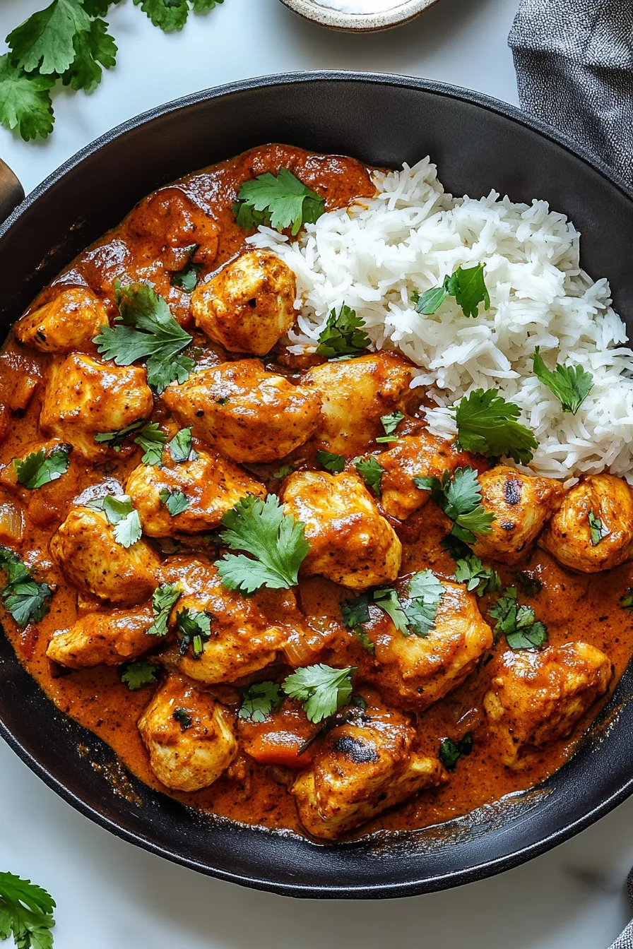 CHICKEN TIKKA MASALA – Food Recipe Usa