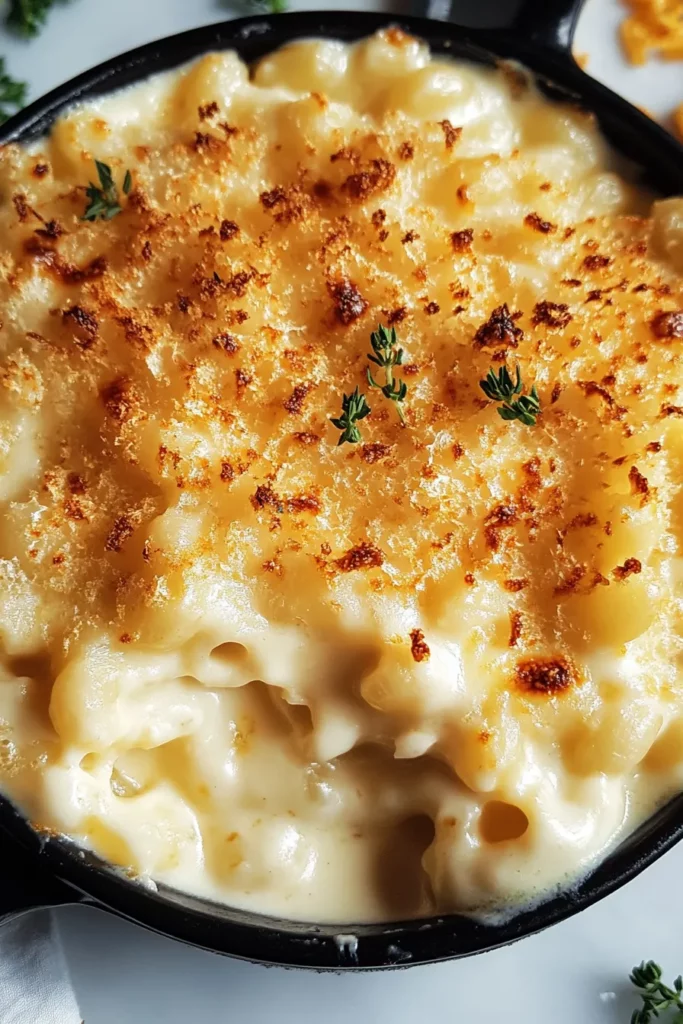 Creamy Baked Mac and Cheese – Food Recipe Usa
