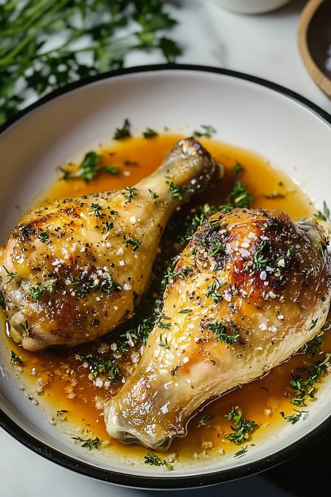 Crispy, Juicy Air Fryer Chicken Legs – Food Recipe Usa