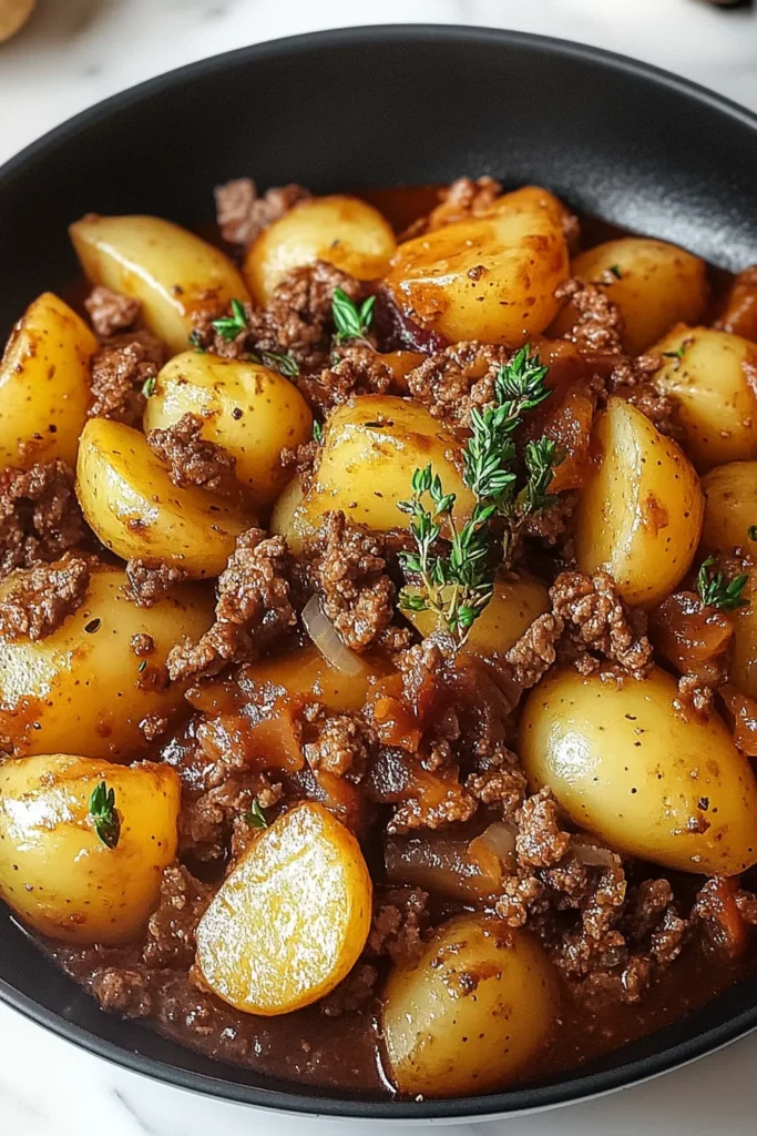 Ground Beef and Potatoes – Food Recipe Usa