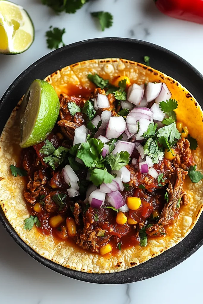 Beef Birria Tacos – Food Recipe Usa