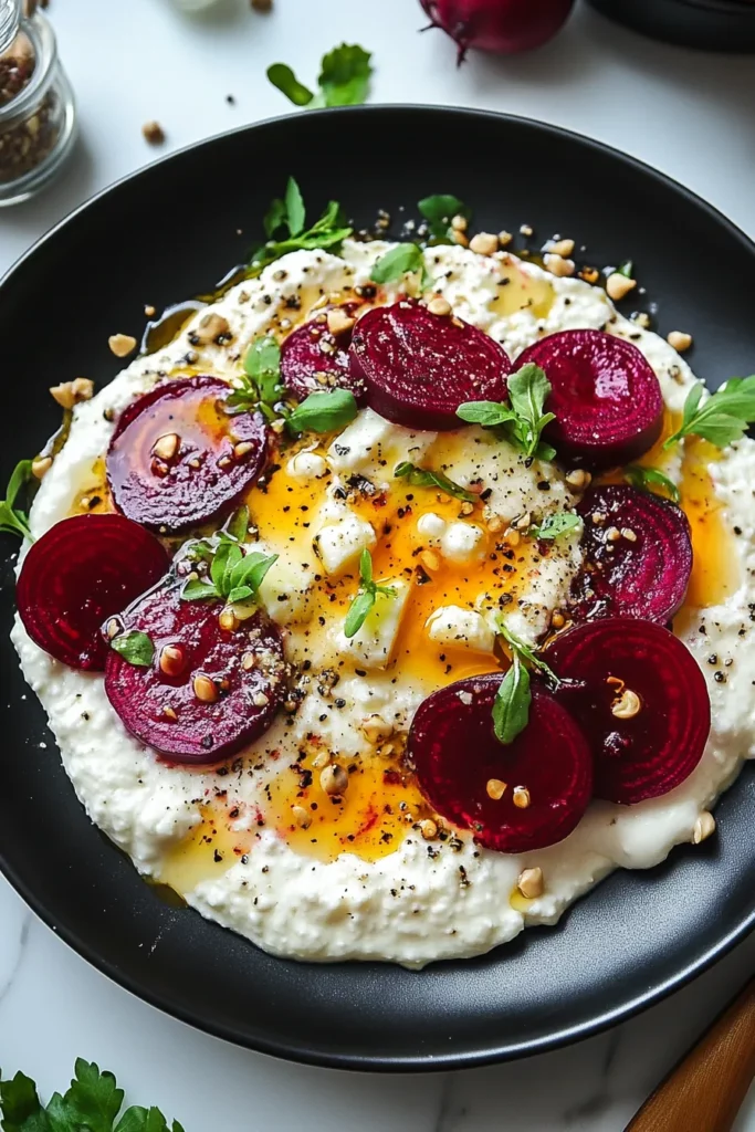 Cottage Cheese and Beet Salad – Food Recipe Usa