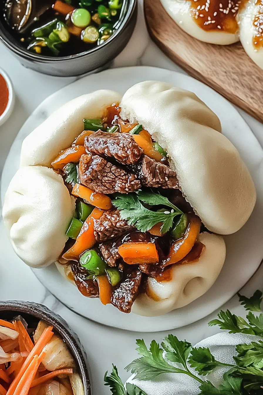 Tender Beef Bao Buns – Food Recipe Usa