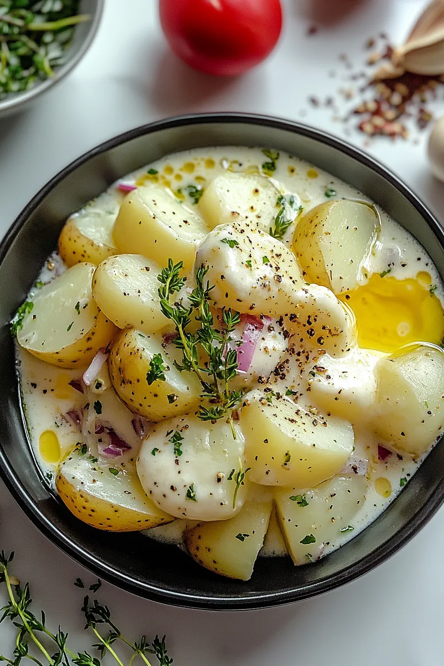Turkish Potato Salad – Food Recipe Usa