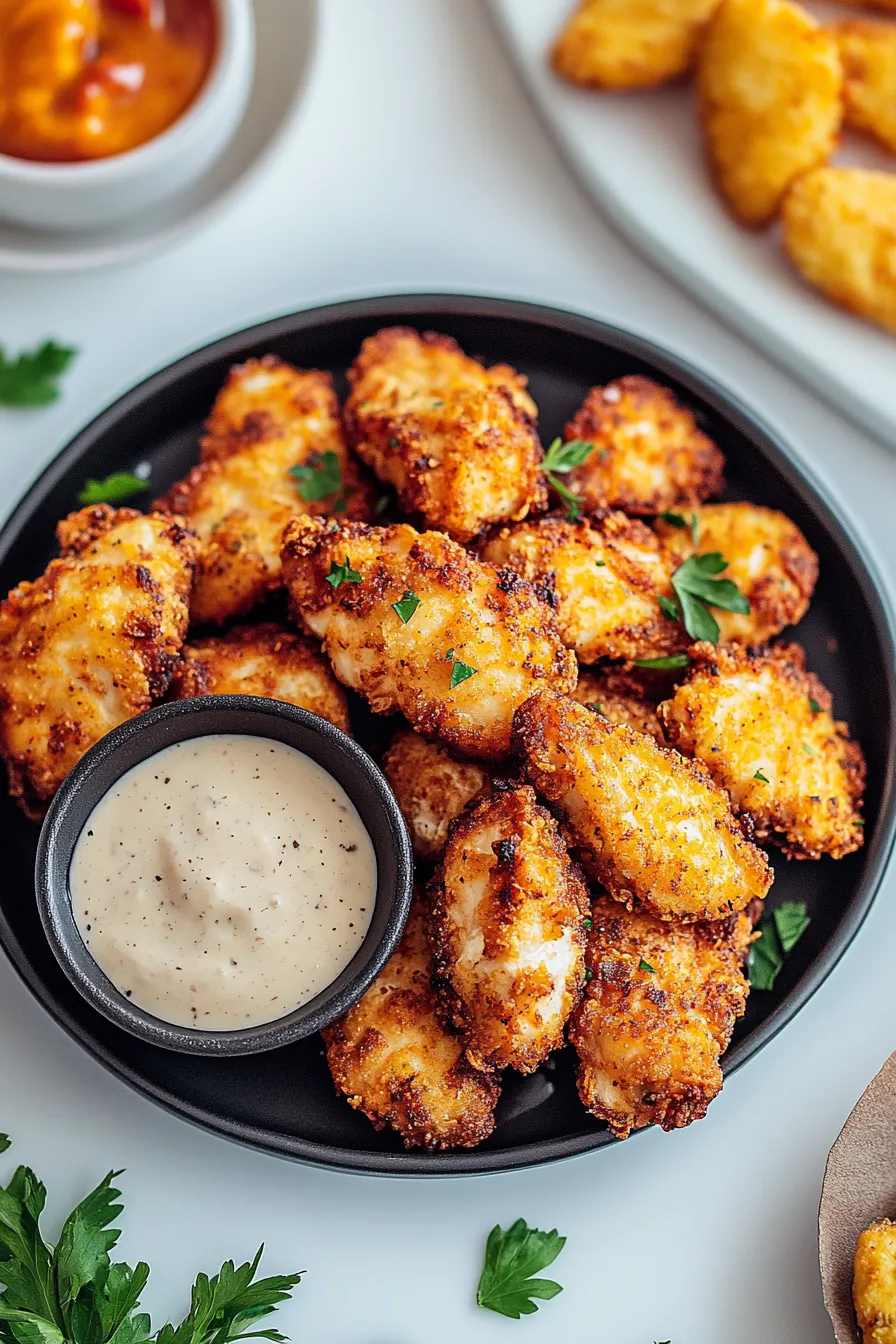 Crispy Chicken Tenders with Homemade Dipping Sauce – Food Recipe Usa