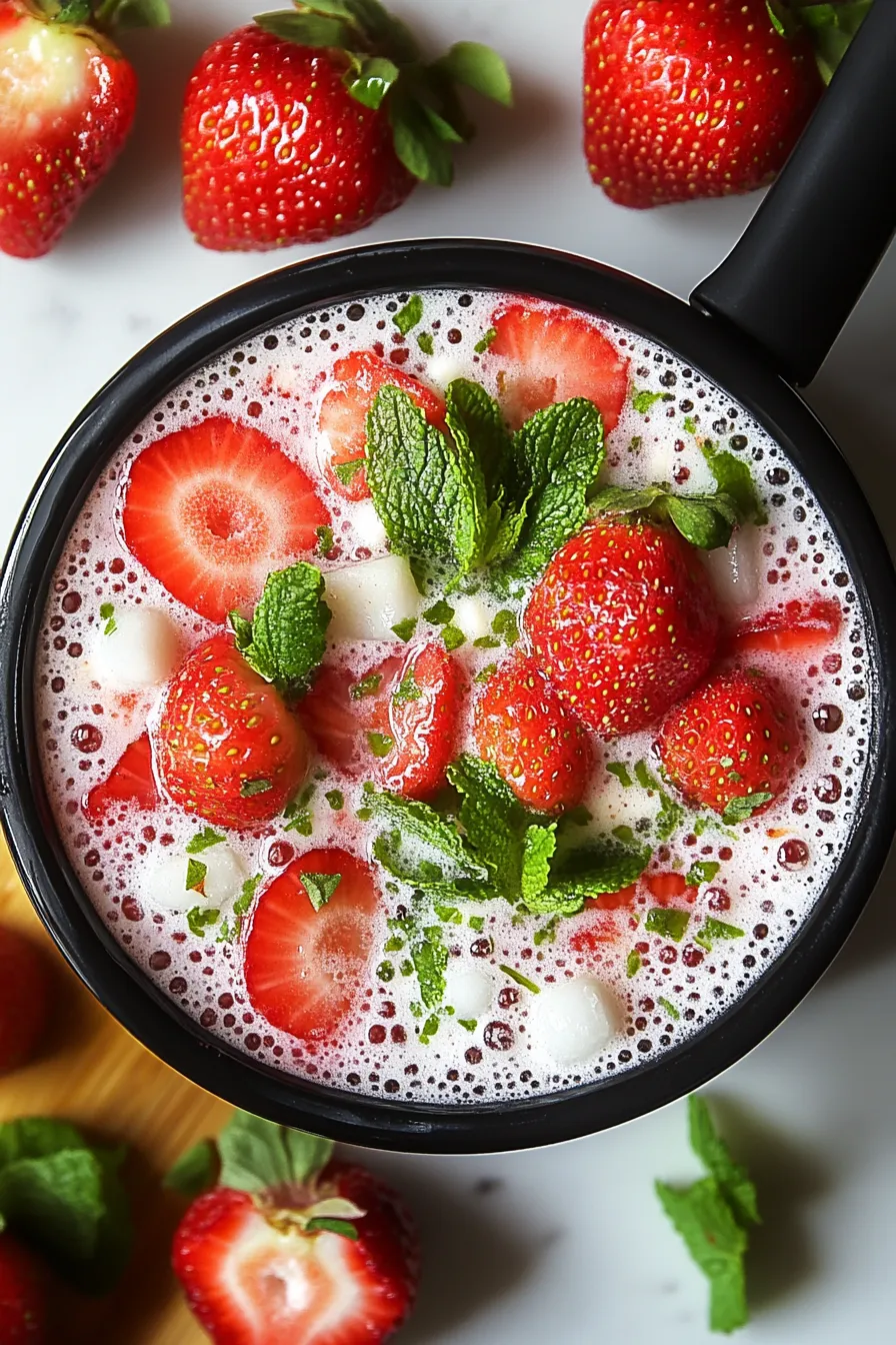 Strawberry Coconut Rum Cooler – Food Recipe Usa
