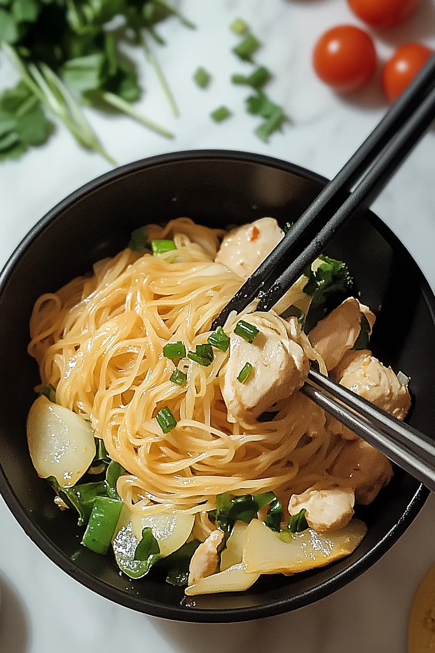 Chicken Lo Mein – Food Recipe Usa