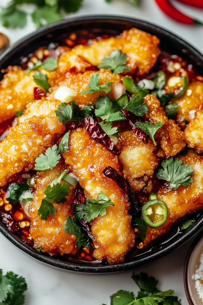 Crispy Chilli Chicken – Food Recipe Usa