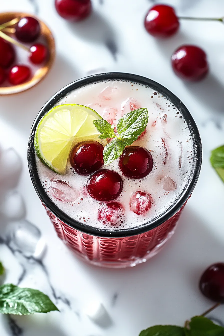 4 Ingredient Cherry Limeade – Food Recipe Usa