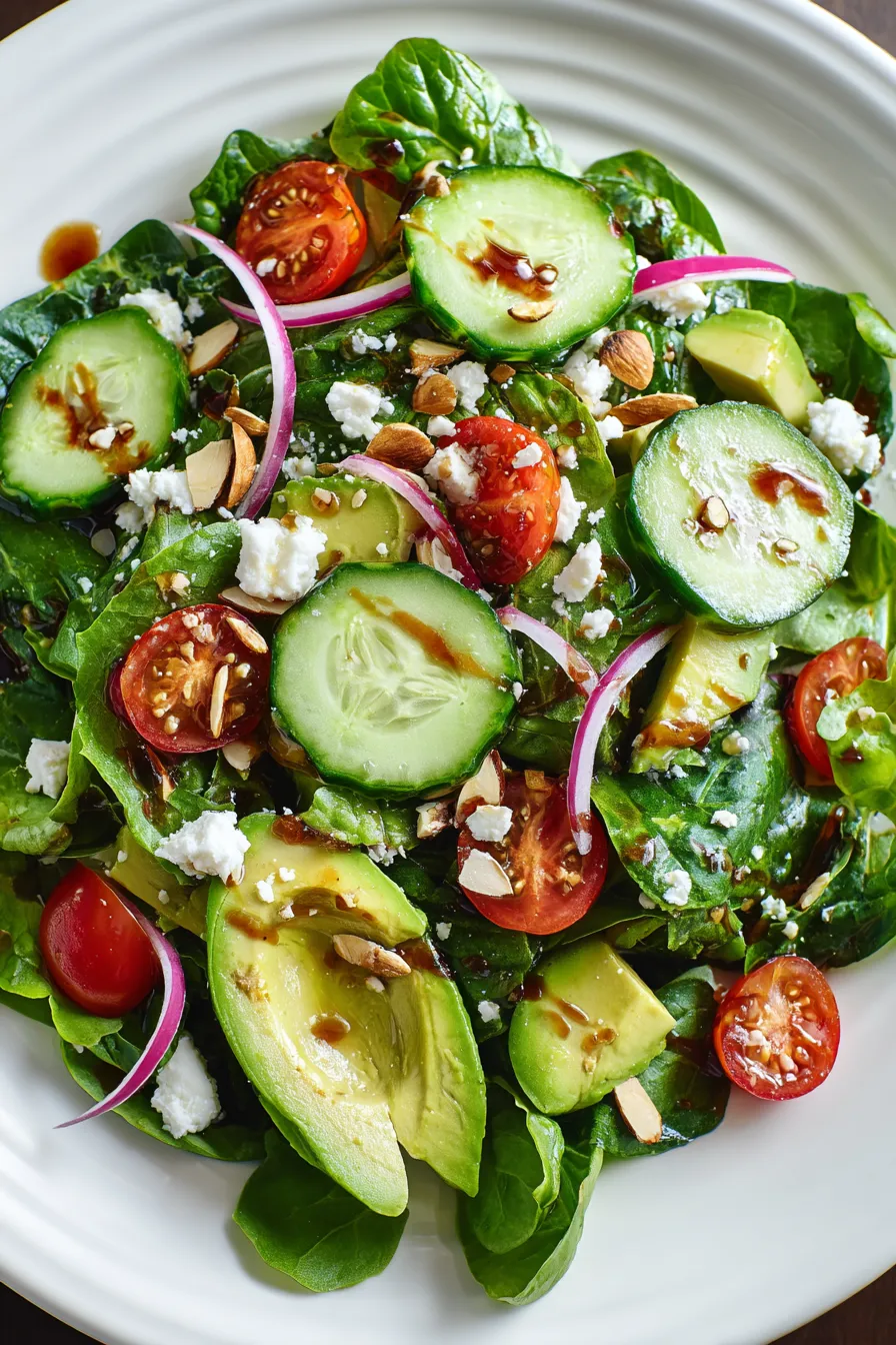 Spring Green Salad – Food Recipe Usa