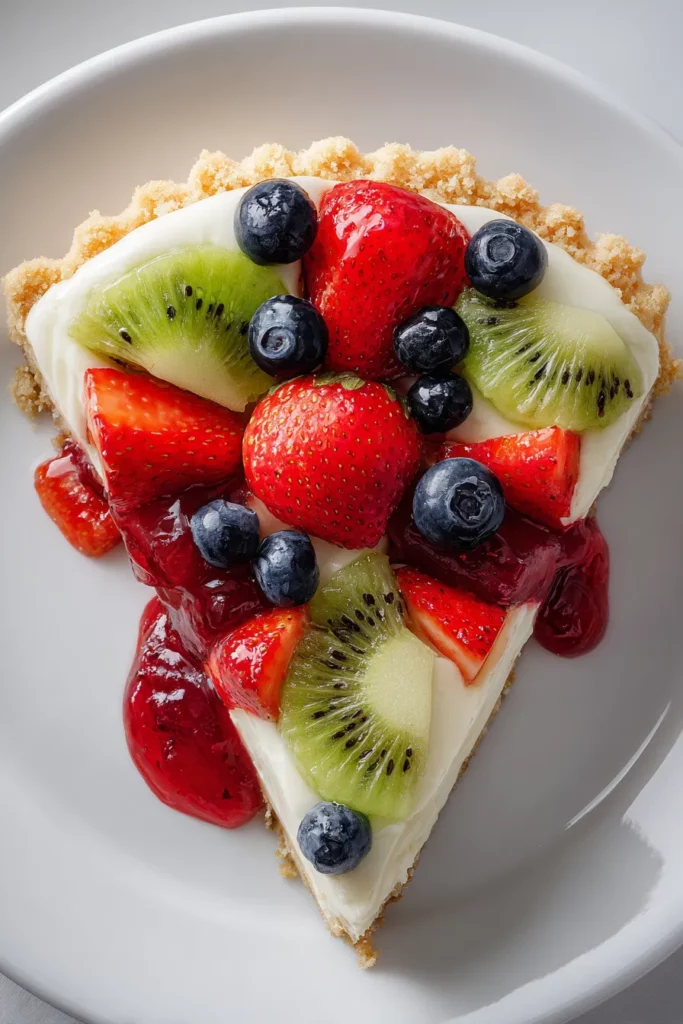 Strawberry Cheesecake Fruit Pizza – Food Recipe Usa
