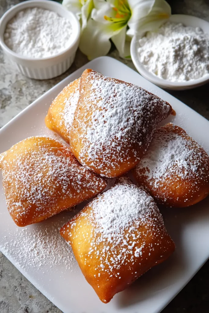 Vanilla French Beignets – Food Recipe Usa
