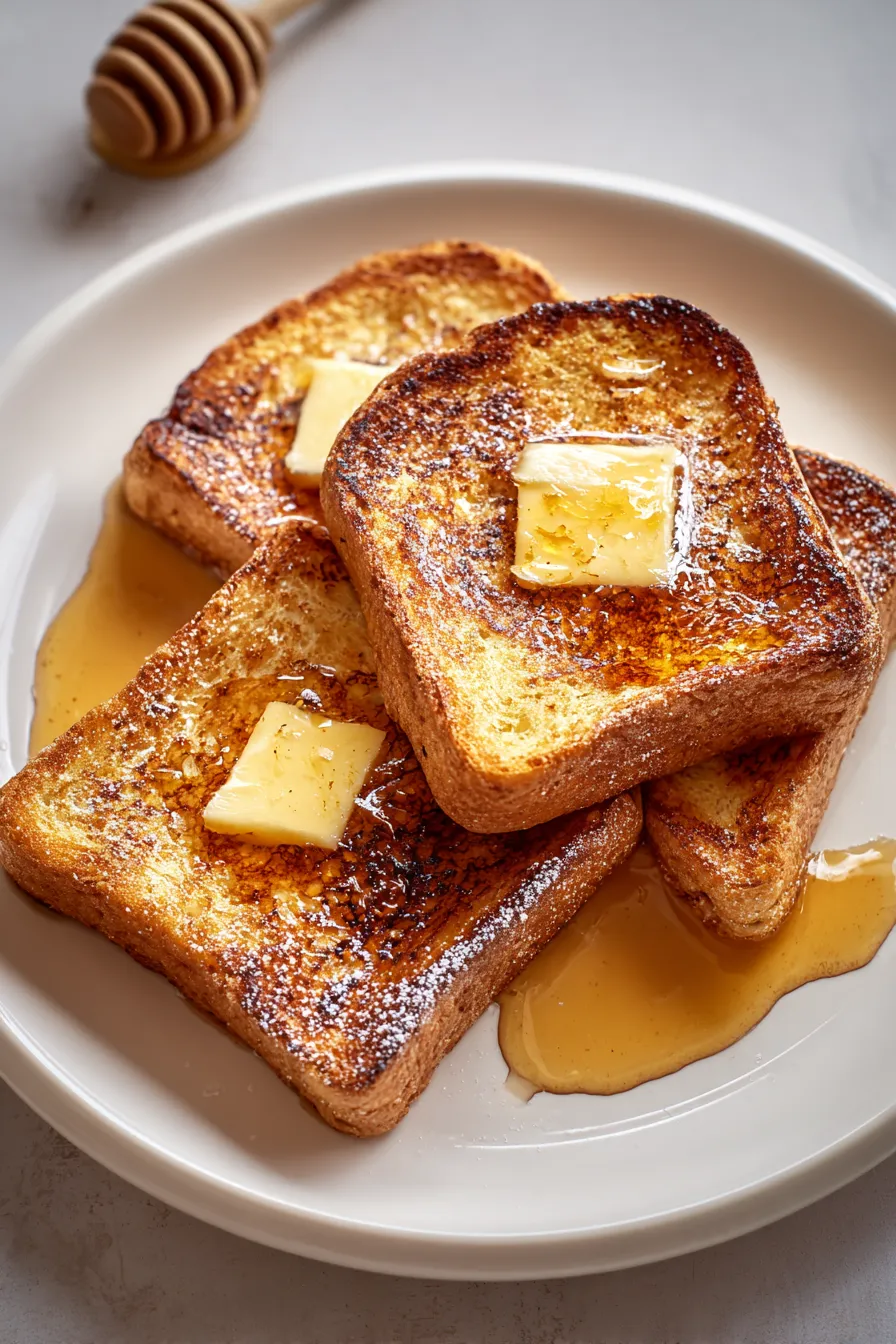 Caramelized Honey Butter Toast – Food Recipe Usa