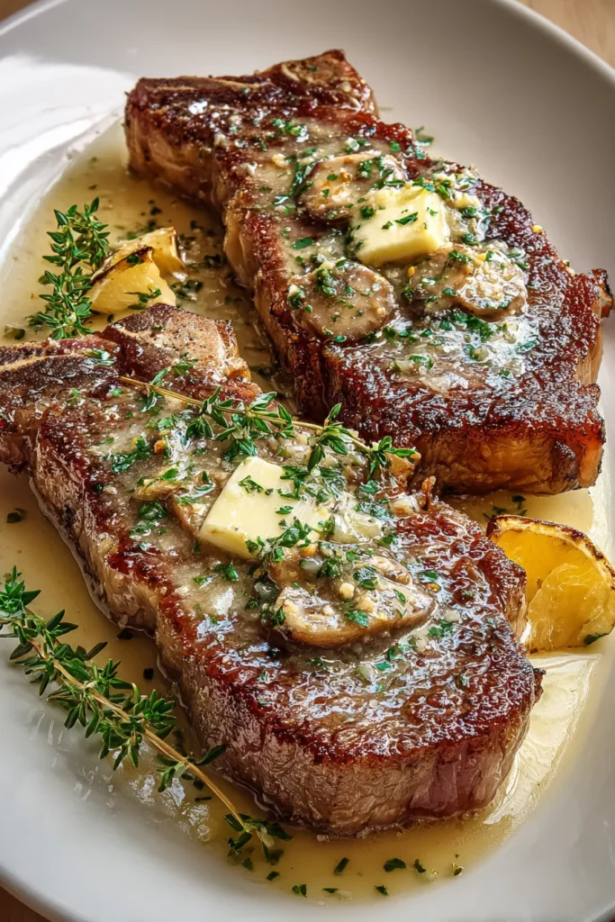 Pan-Seared Steak in Butter Sauce – Food Recipe Usa