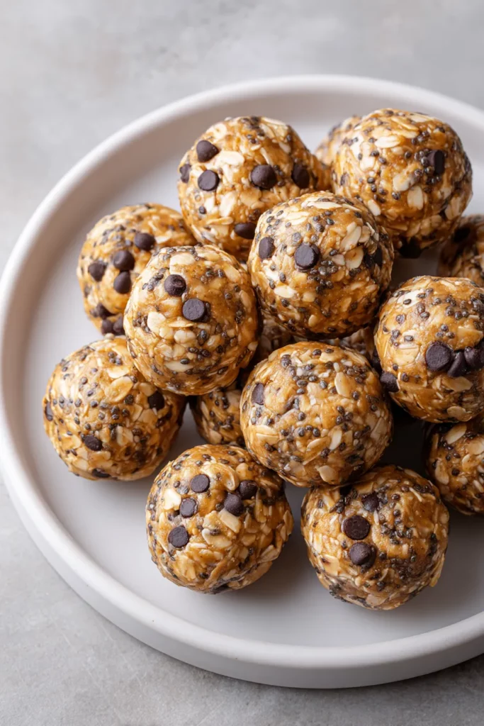 Nutritious No-Bake Energy Balls – Food Recipe Usa