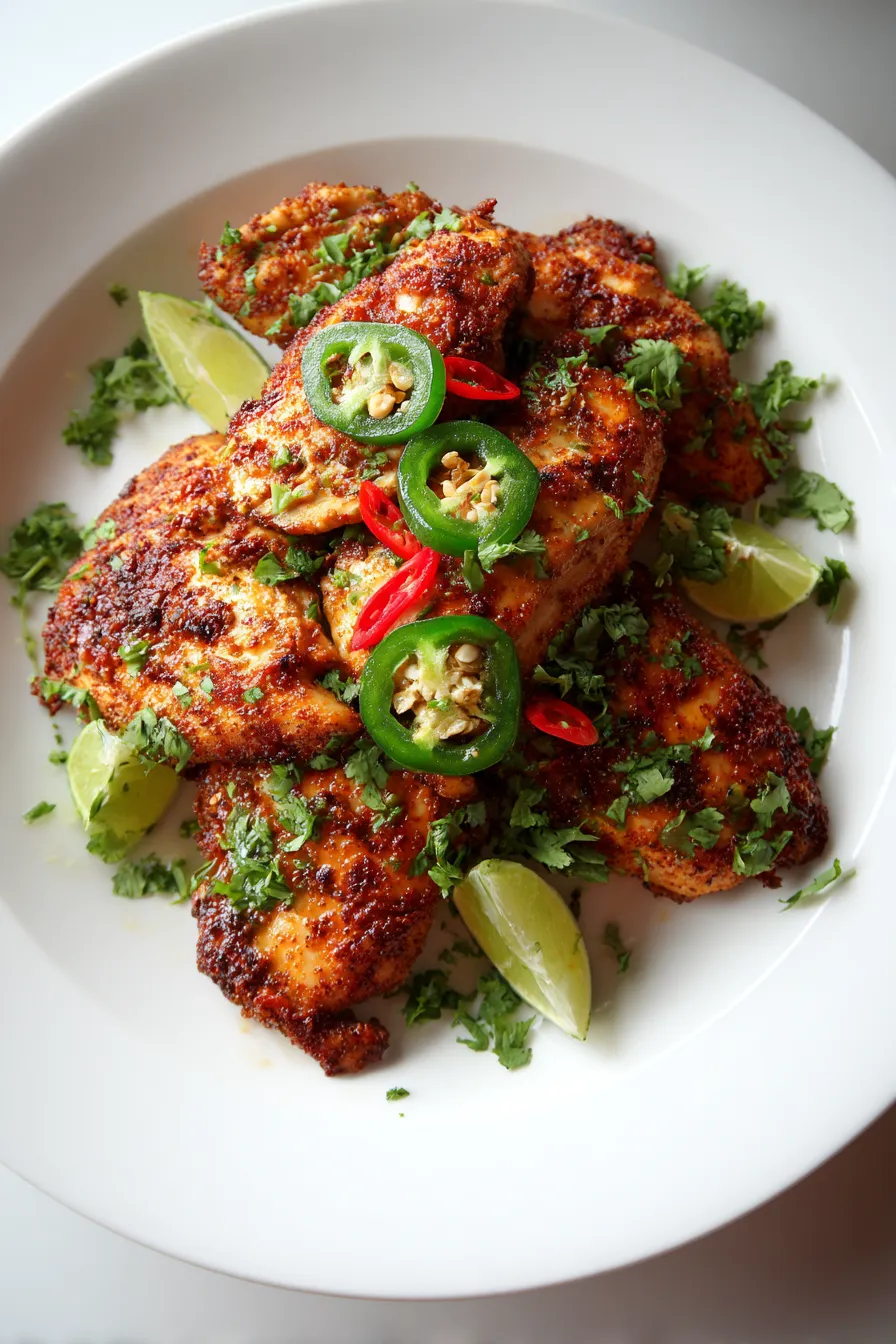 Spicy Jalapeno Chicken – Food Recipe Usa