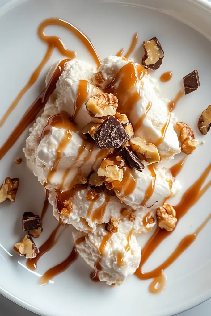 High Protein Salted Caramel Cottage Cheese Ice Cream – Food Recipe Usa