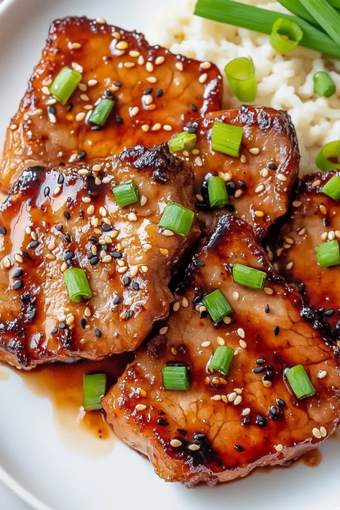 Korean Pork Chops – Food Recipe Usa