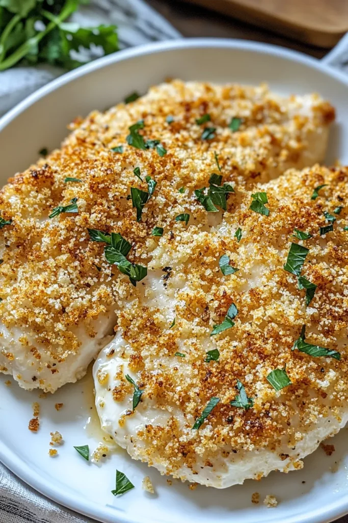 Crispy Baked Ranch Chicken Delight – Food Recipe Usa