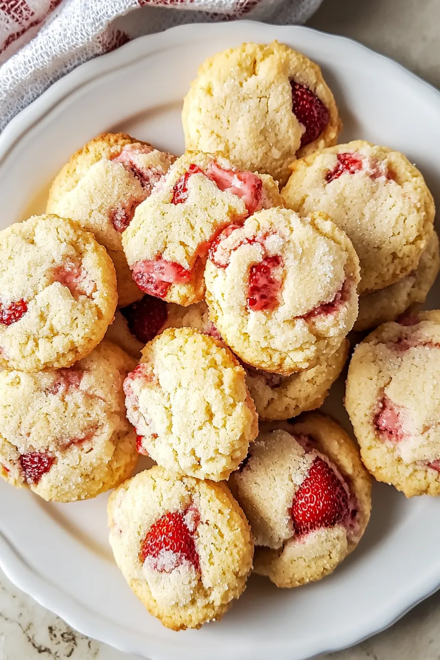 Strawberry Shortcake Cookies – Food Recipe Usa