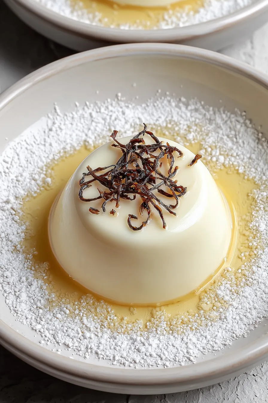 Silky Italian Vanilla Panna Cotta – Food Recipe Usa