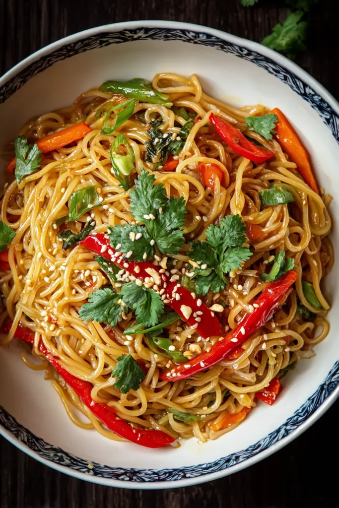 Spicy Garlic Chilli Noodles – Food Recipe Usa