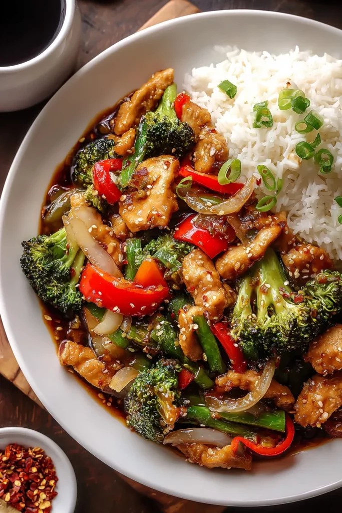 Chinese Chicken with Garlic Sauce – Food Recipe Usa