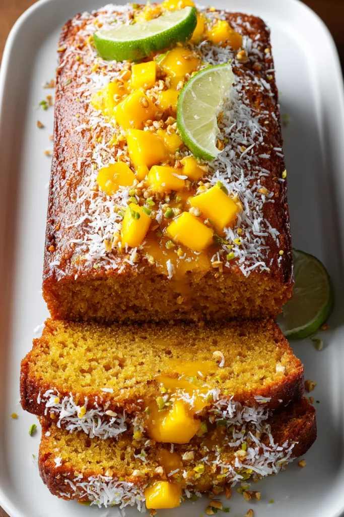 Moist Tropical Mango Bread – Food Recipe Usa