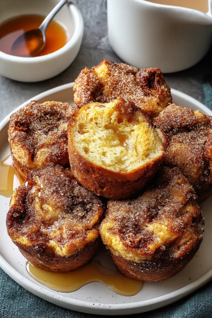 Cinnamon Sugar French Toast Muffins – Food Recipe Usa