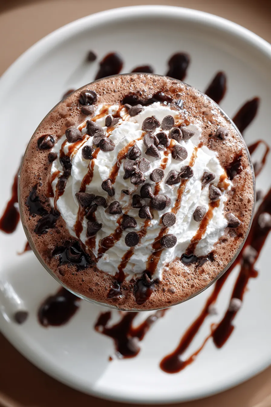 Double Chocolate Chip Frappuccino – Food Recipe Usa