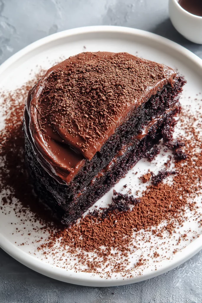 Rich and Moist Chocolate Cake – Food Recipe Usa