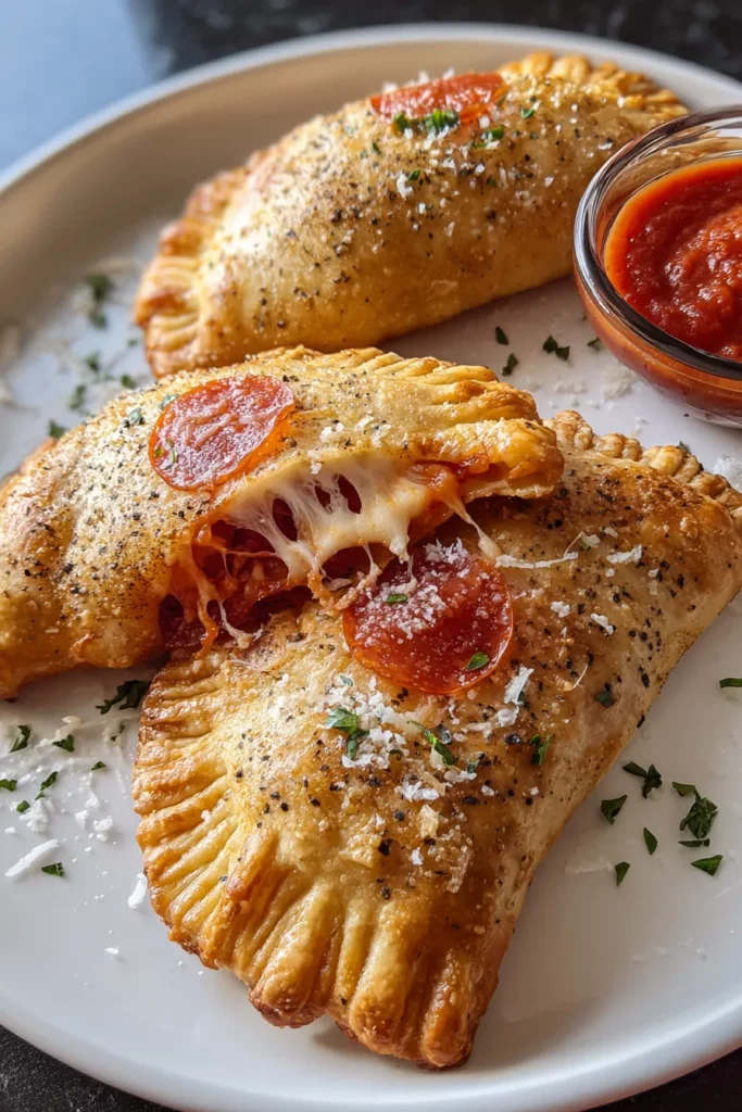 Pepperoni Pizza Pockets – Food Recipe Usa