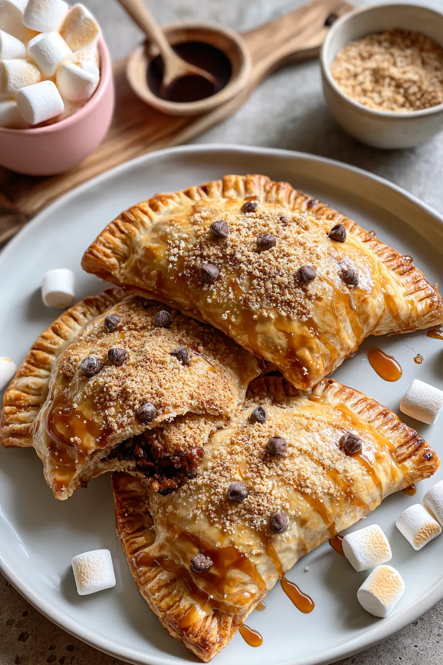 Buttery S’Mores Hand Pies – Food Recipe Usa