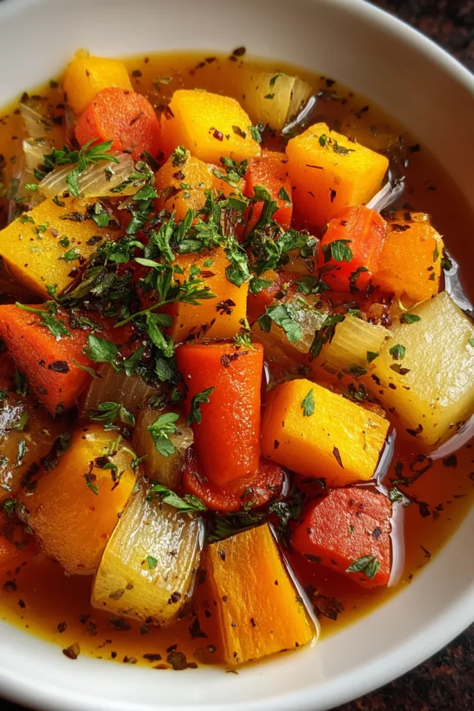 Roasted Winter Vegetable Soup – Food Recipe Usa