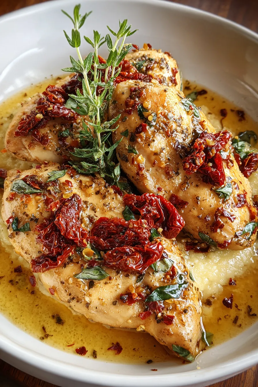 Marry Me Chicken – Food Recipe Usa
