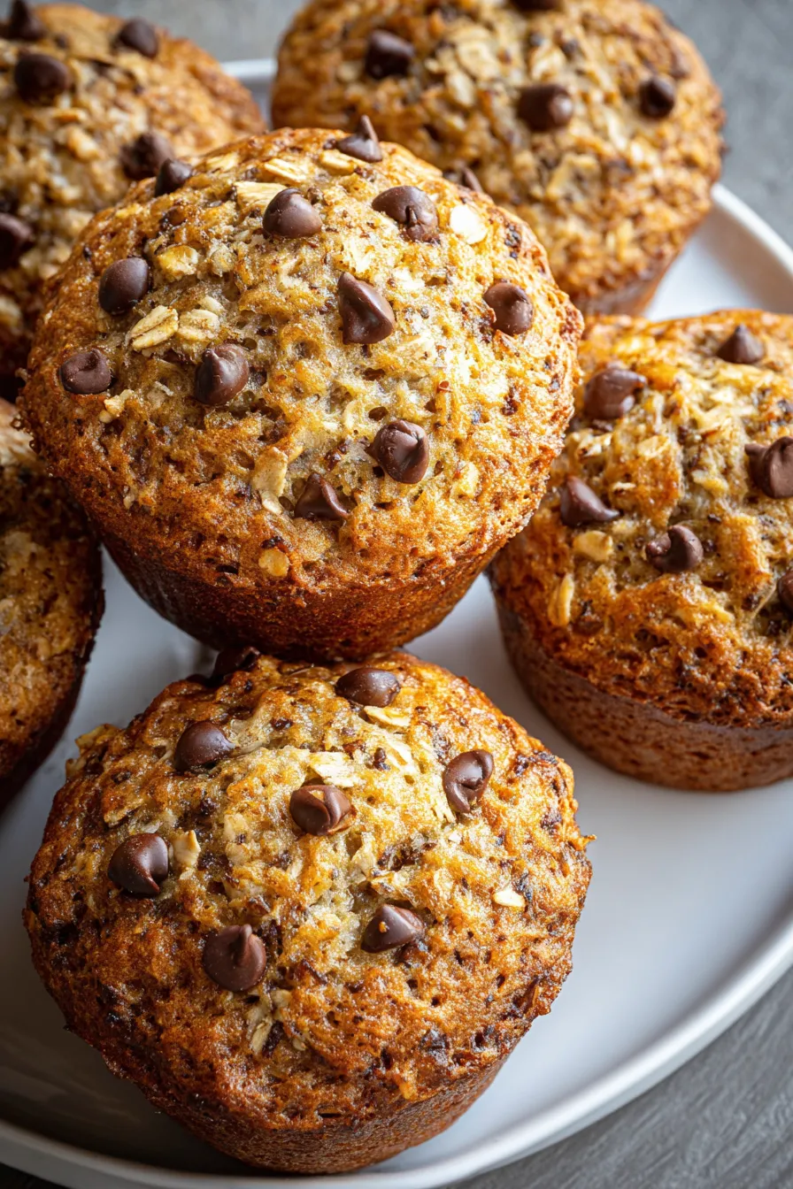 Oatmeal Chocolate Chip Morning Muffins – Food Recipe Usa