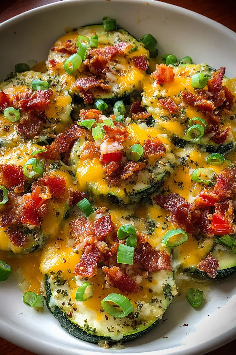 Loaded Zucchini Bake – Food Recipe Usa