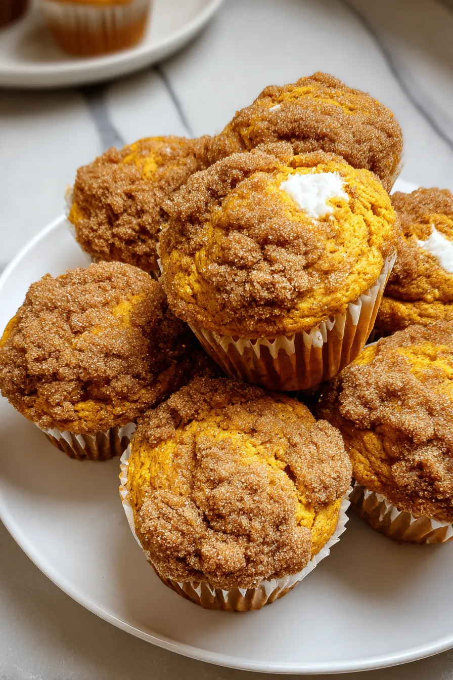 Pumpkin Cheesecake Muffins – Food Recipe Usa