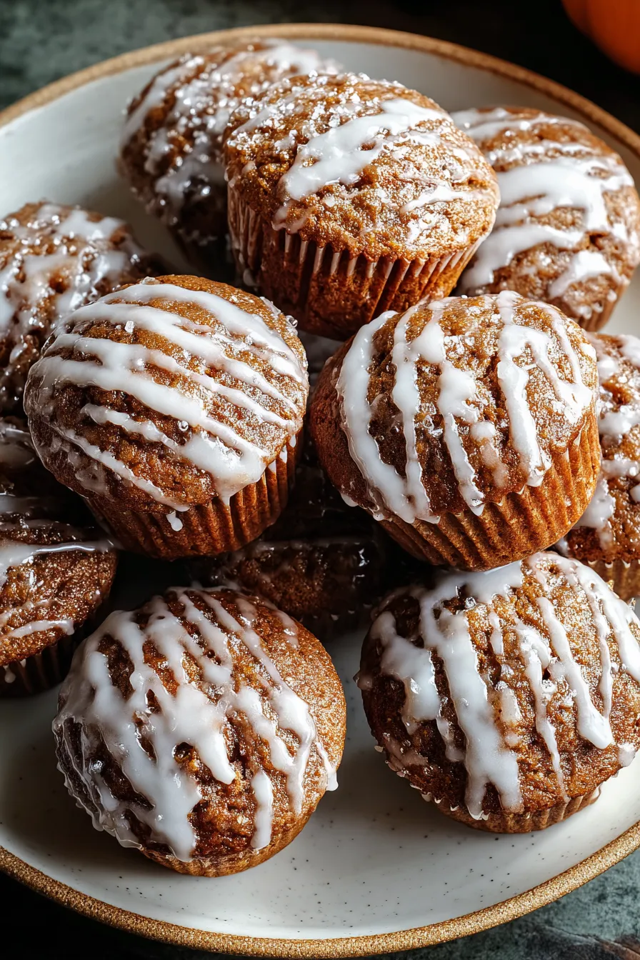 Glazed Gingerbread Muffins – Food Recipe Usa