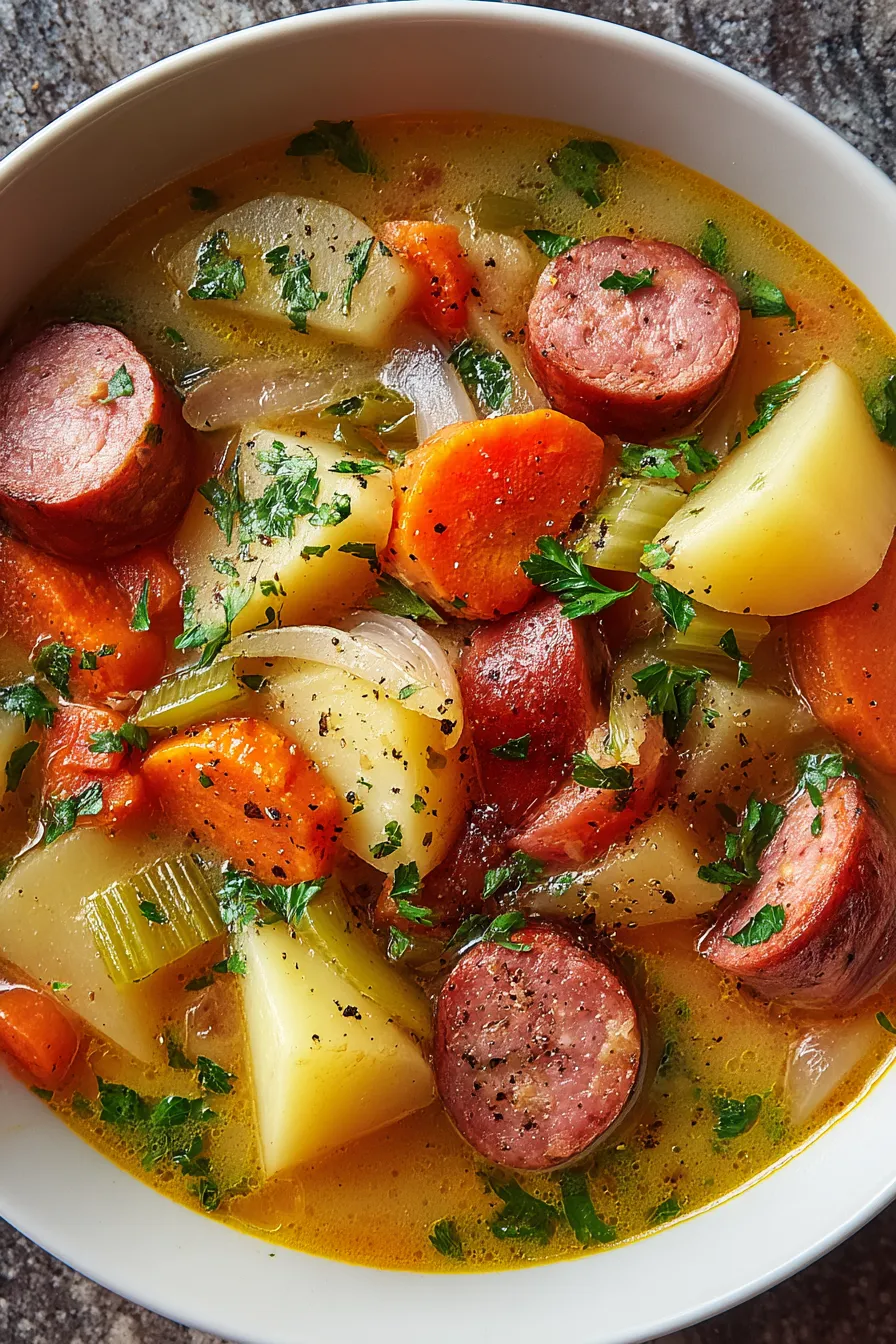 Kielbasa Potato Soup – Food Recipe Usa