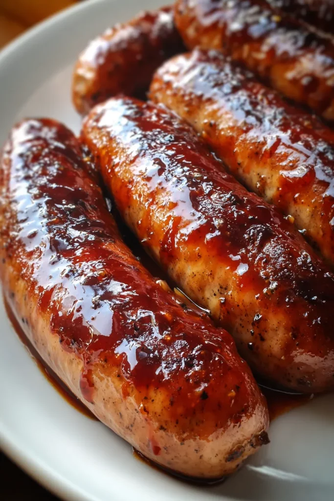 BBQ brown sugar sausage – Food Recipe Usa