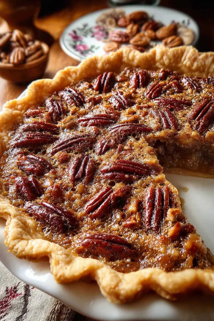 Classic Southern Baked Pecan Pie – Food Recipe Usa