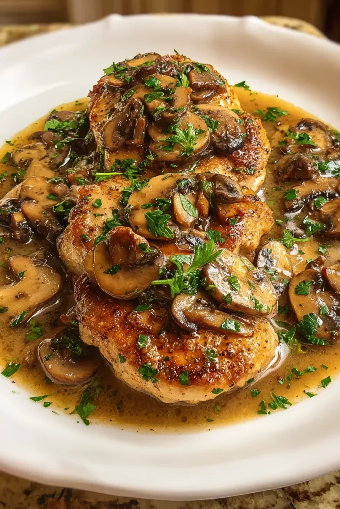 Classic Italian Chicken Marsala with Savory Mushroom Sauce – Food ...