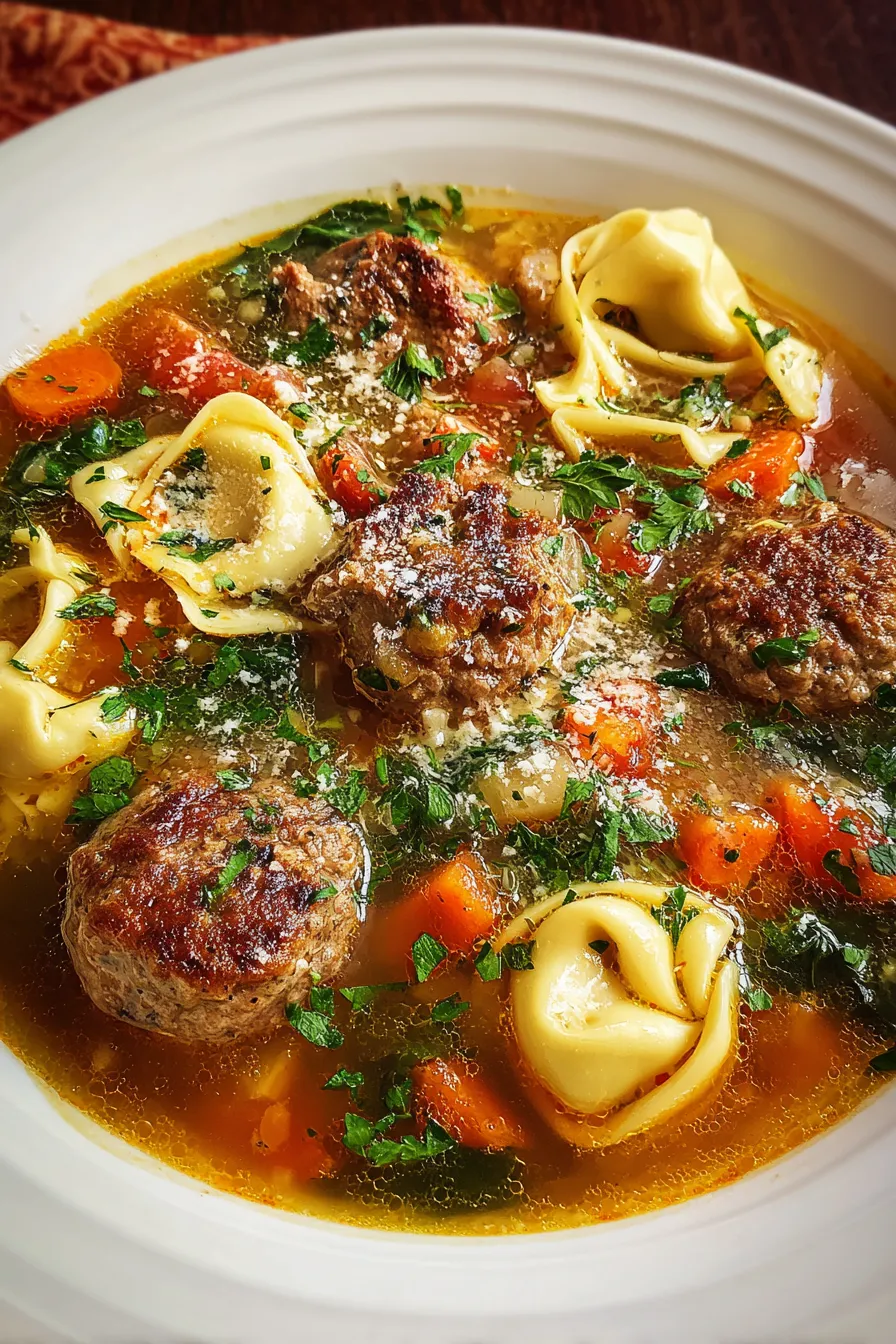 Meatball Tortellini Soup – Food Recipe Usa