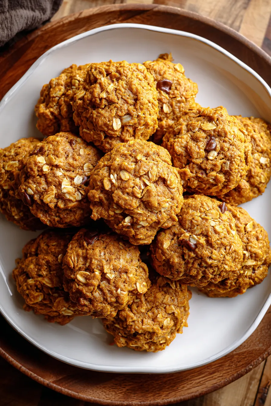 Oatmeal Pumpkin Cookies – Food Recipe Usa