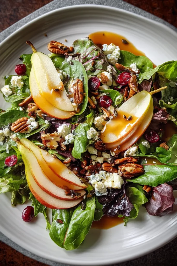 Autumn Salad with Maple Dressing – Food Recipe Usa