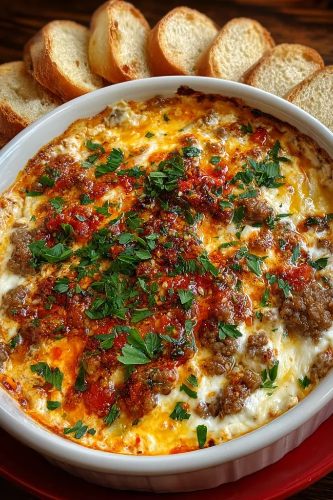 Spicy Italian Sausage Dip – Food Recipe Usa