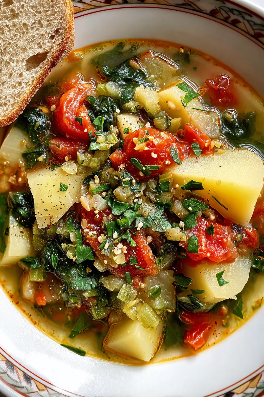 Sardinian Herb Soup – Food Recipe Usa
