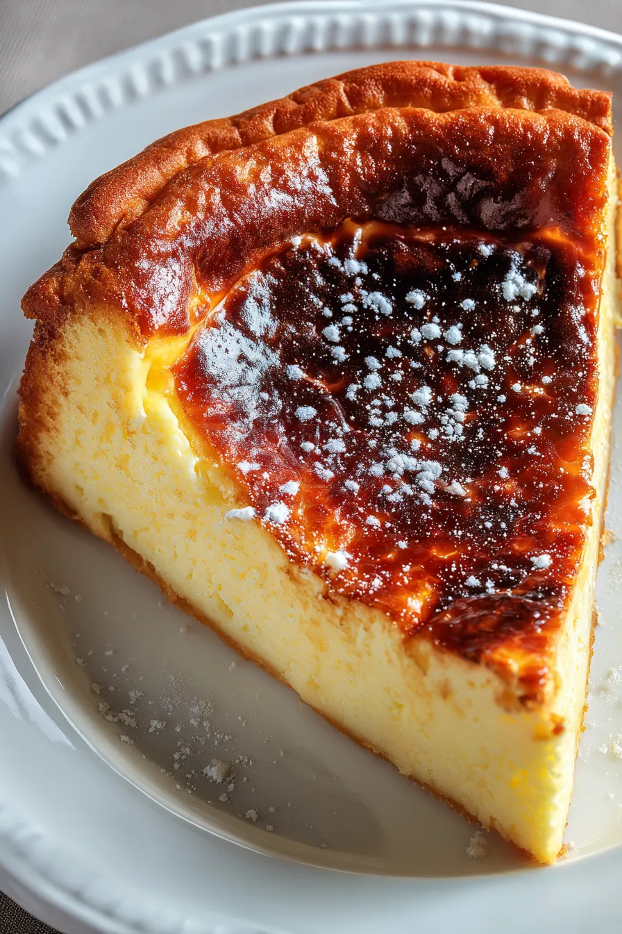 Burnt Basque Cheesecake – Food Recipe Usa