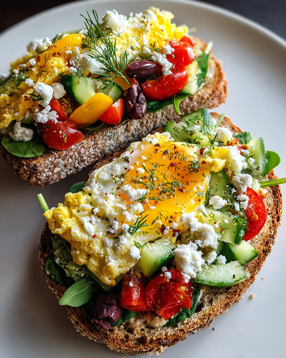 Mediterranean Breakfast Sandwich – Food Recipe Usa